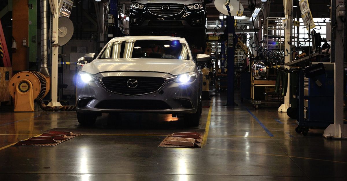 «Мазда Соллерс» перезапустит производство во Владивостоке