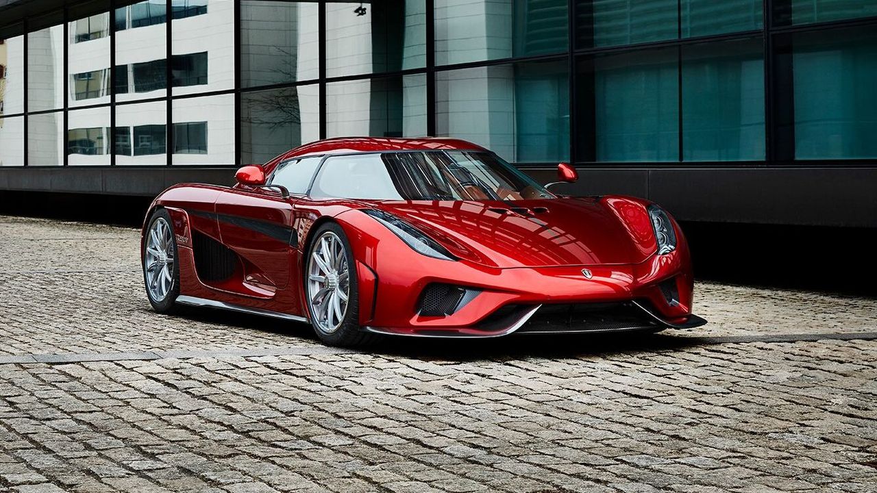 Гибридный гиперкар Koenigsegg Regera побил рекорд Rimac Nevera