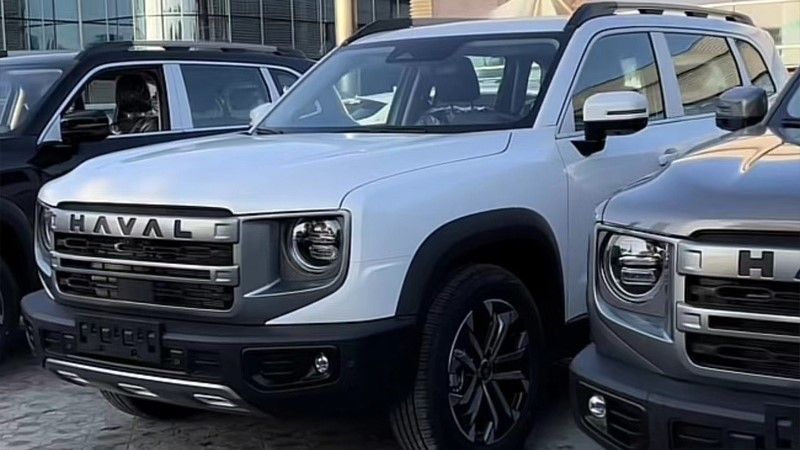 Появились свежие фотографии обновленного Haval Dargo X с «передком» в ...