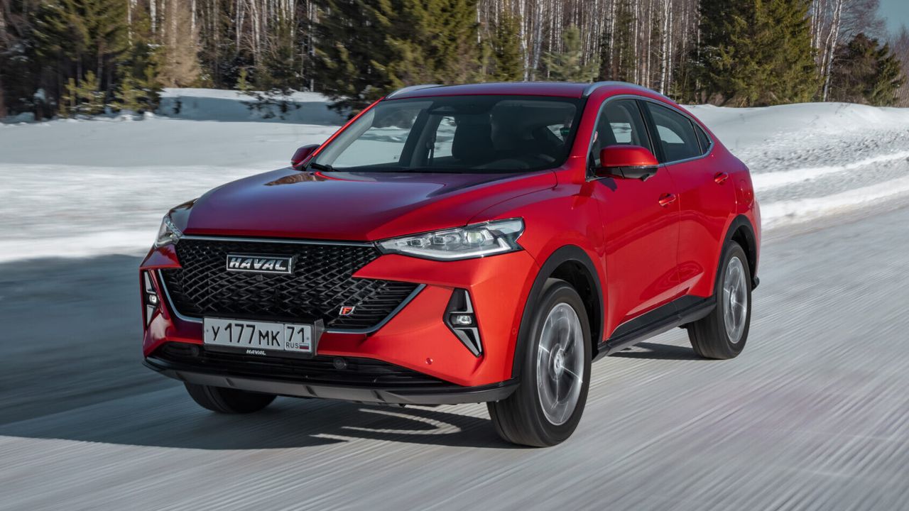 Прощай, Haval F7x: китайская марка завершает продажи кроссовера в России